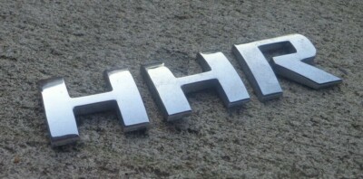 Chevy Chevrolet HHR emblem letters badge decal logo OEM Factory Genuine ...