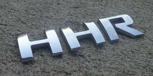 Chevy Chevrolet HHR emblem letters badge decal logo OEM Factory Genuine ...