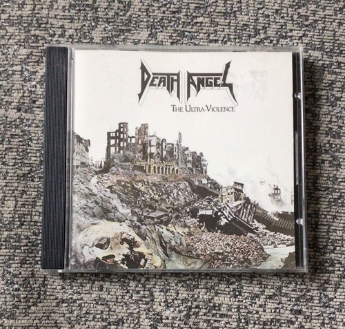 The Ultra-Violence by Death Angel CD 2012 Rykodisc | eBay