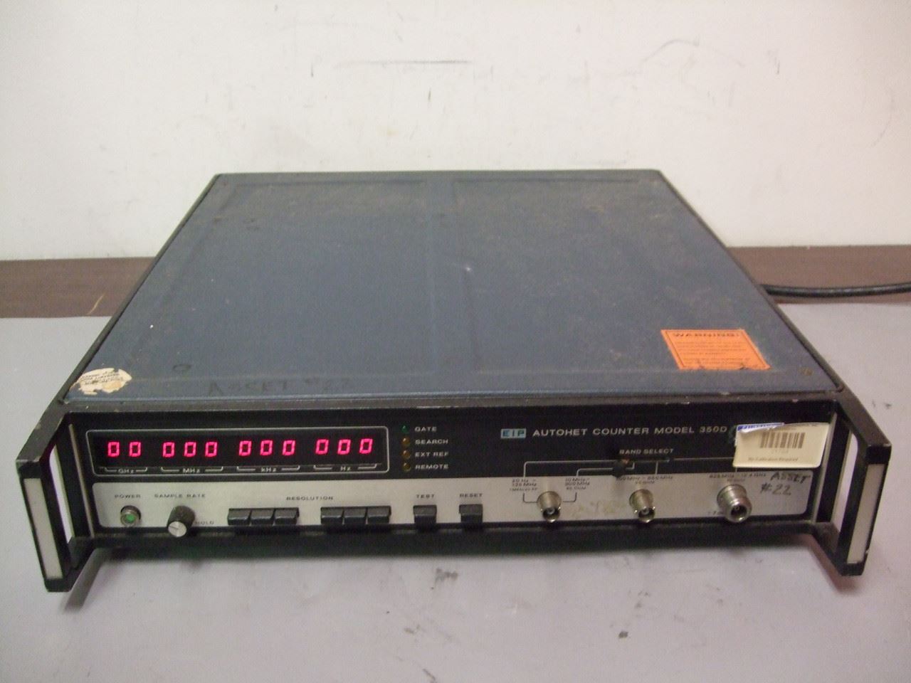 EIP Electronics Model 350D Autohet Microwave frequency Counter | eBay