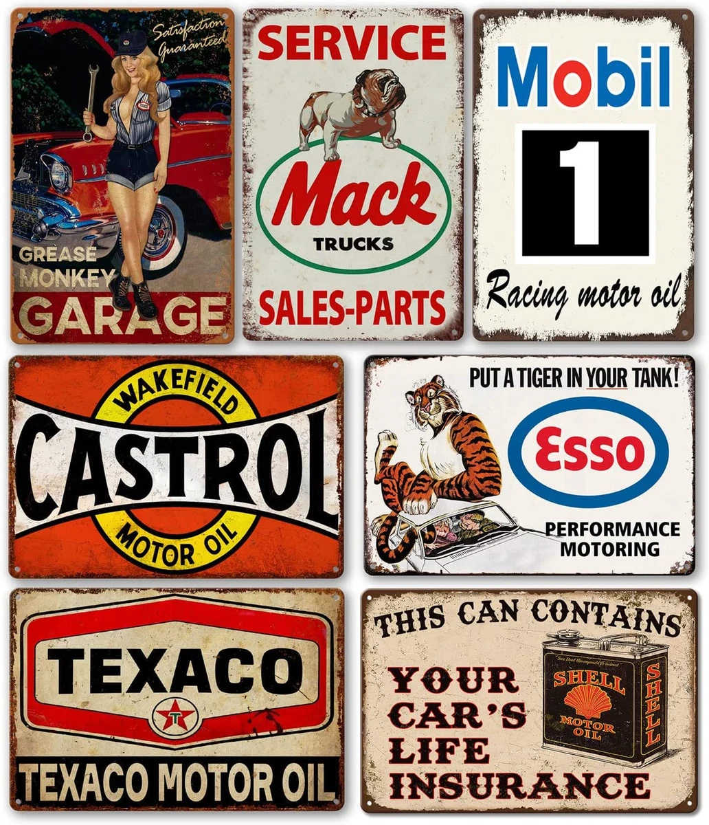 Vintage Tin Signs