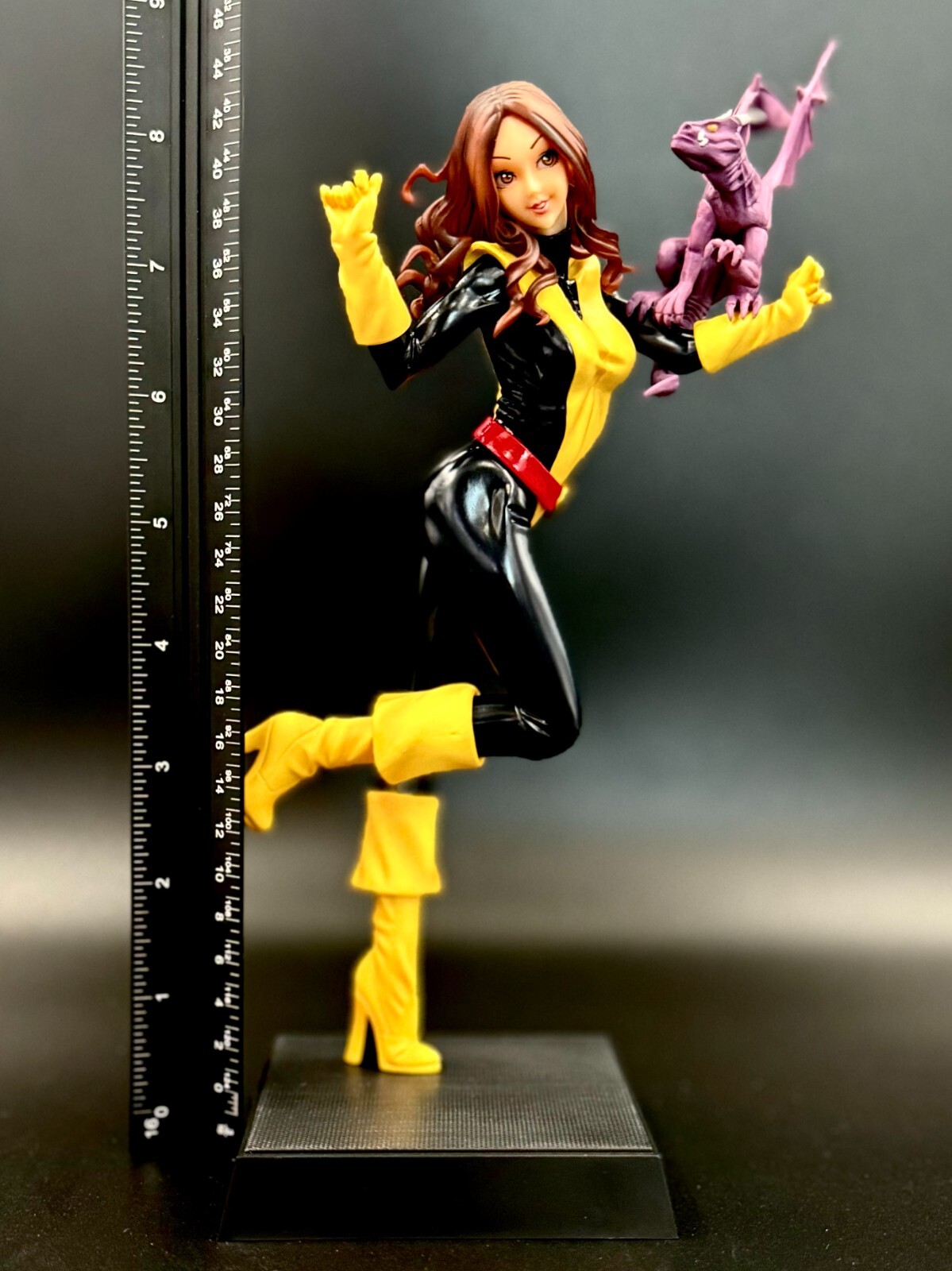 Kotobukiya Bishoujo Kitty Pryde Statue 1/7 Scale Marvel Comics X-Men ...