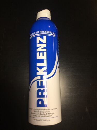 Steris PRE Klenz Surgical Instrument Moist Processing Gel 13.5 Oz ...