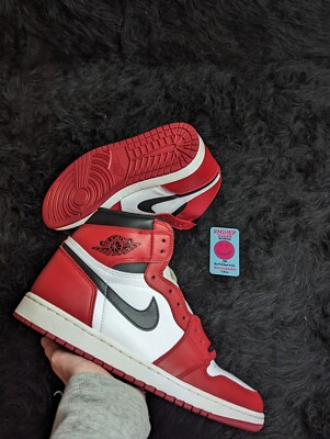 Size 12 Jordan 1 Retro OG High Chicago 2015 885259846438| eBay