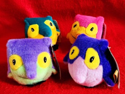 SNOWLETS NAGANO Olympic 1998 official mascot Plush dolls Set of 4 JP | eBay