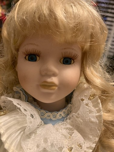 Knightsbridge Collection Hand Painted Porcelain Doll Collection | eBay