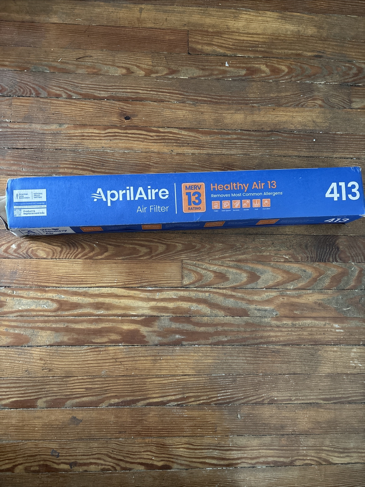 Aprilaire 413 Air Filter MERV 13 Whole-House Air Purifier | eBay