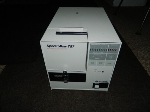 ABI Analytical Kratos Division Spectroflow 757 Absorbance Detector | eBay