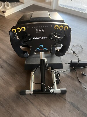 Fanatec CSL Elite Wheel Base And F1 Wheel For PS4 & PC -Works Perfect ...