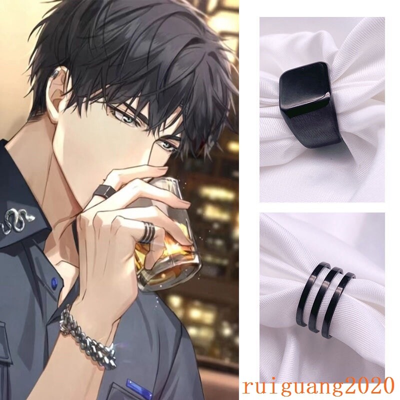 Izaya Orihara Cosplay Rings