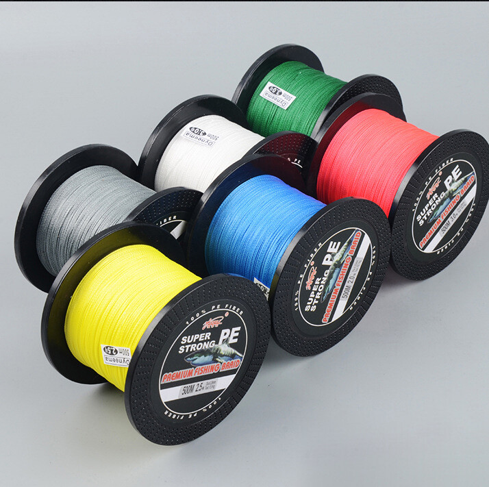 PE Braid Fishing Line 10 18 22 30 40 45 50 60 70lb 80lb 88lb 300m 500m ...