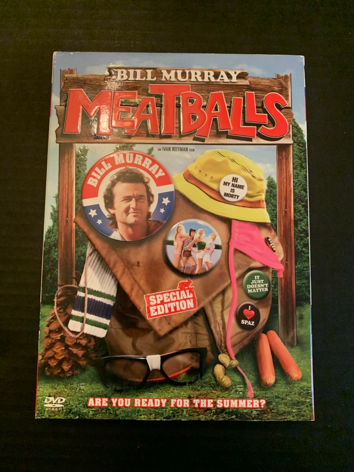 2007 Meatballs Starring Bill Murray DVD | eBay