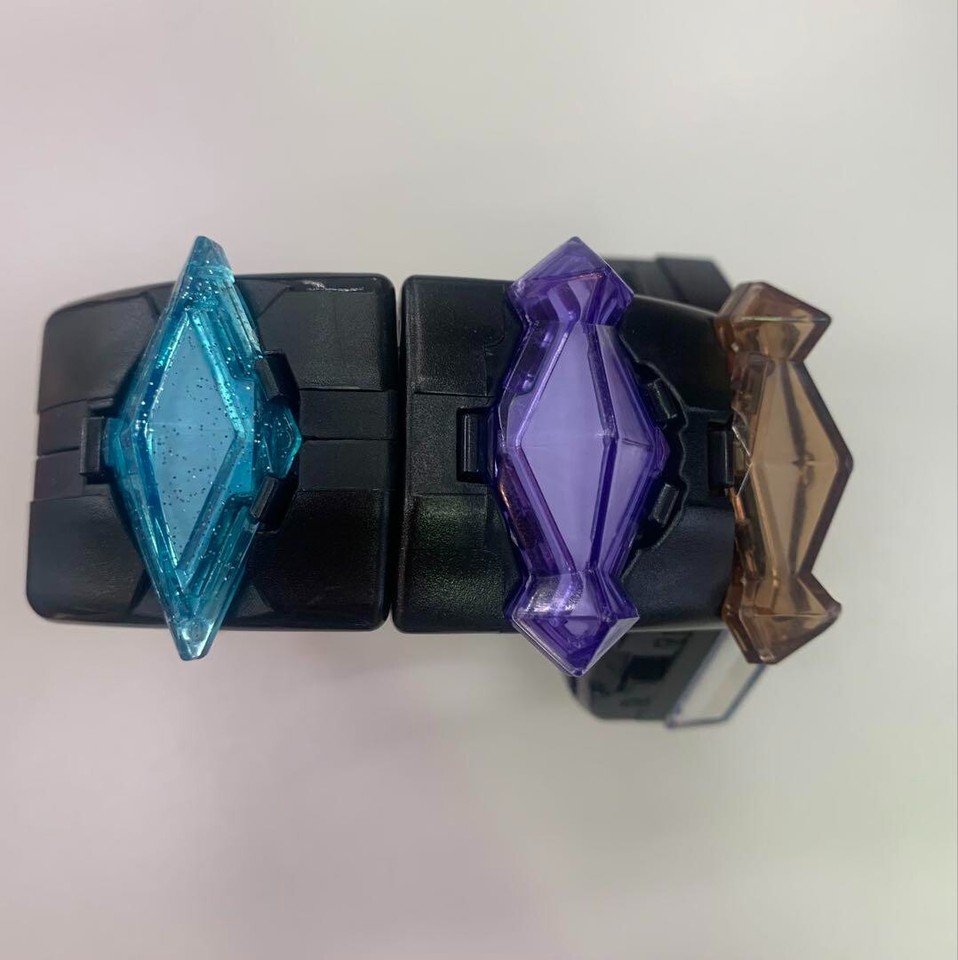 Pokemon Pokemon Z Power Ring 6 Z Crystal Takara Tomy Official ...