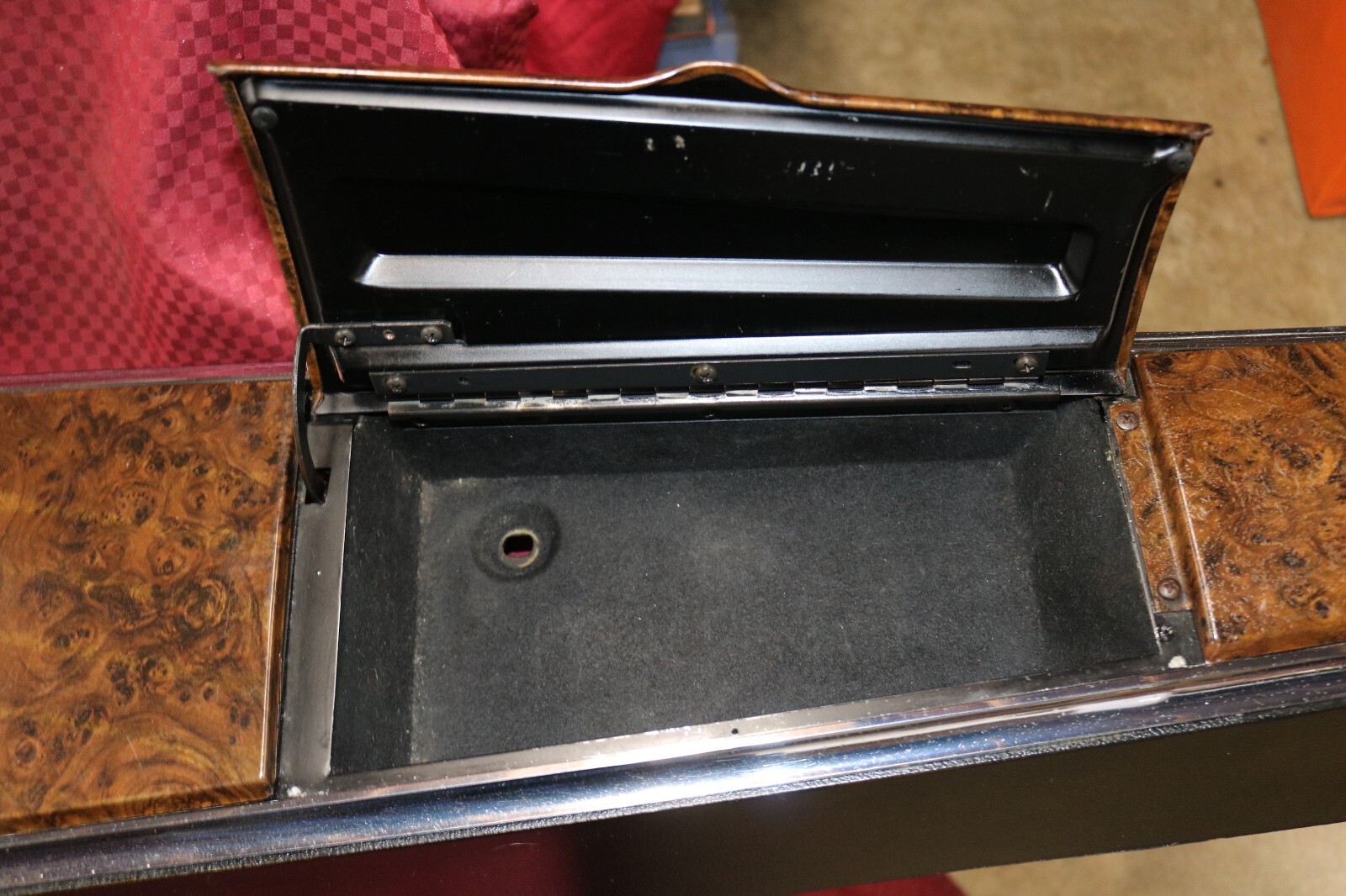 68 1968 PONTIAC FIREBIRD 4-SPEED CONSOLE STEREO 8 TRACK PLAYER ALL ...