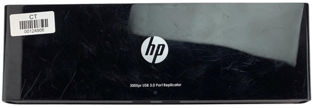 HP 3005pr USB 3.0 Port Replicator Hstnn-ix06 With Power Supply HDMI for ...