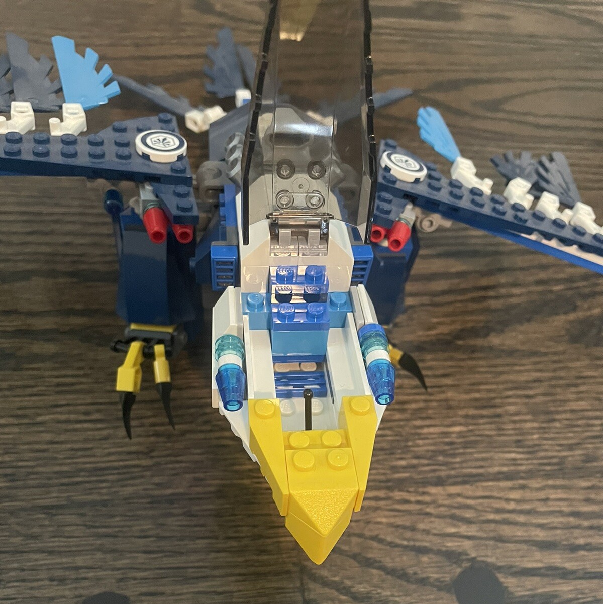 Lego Chima: Eris Eagle Interceptor 70003 INCOMPLETE As-is, Ship Only | eBay