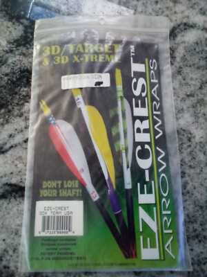 NEW EZE- CREST Arrow Wraps 16 Pack, American Flag, LOTS More Listed | eBay