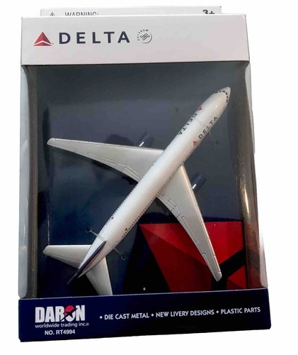 Delta Airlines (Daron) Die Cast Aircraft Model# RT4994 | eBay