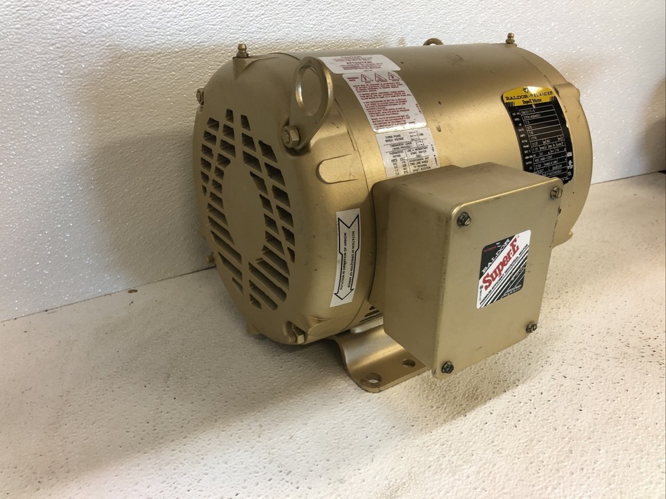 Baldor EM3311T-5, 1770RPM, 7.5HP, 60HZ, 3PH, 213T, 3733M, OPSB, F -- | eBay