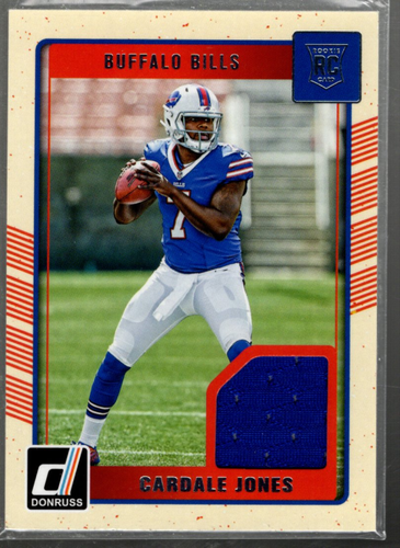 A0674- 2016 Donruss Rookie Threads #2 Cardale Jones Jersey - NM-MT | eBay