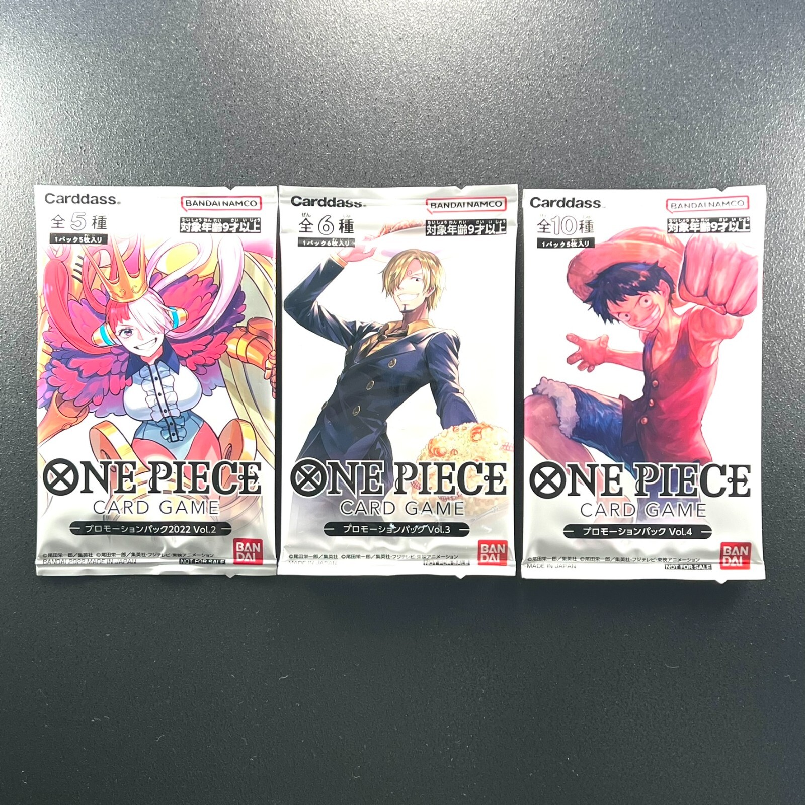 [Sealed] Promotion Pack 2022 Vol. 2 Vol. 3-4 One Piece Card Game ...