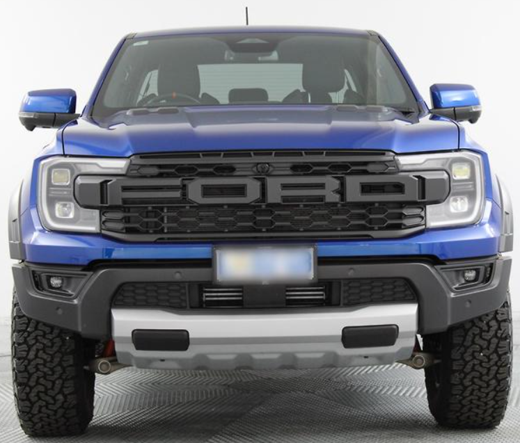 GENUINE 2024 FORD RAPTOR FRONT BUMPER BAR METAL SUPPORT PLATES | eBay