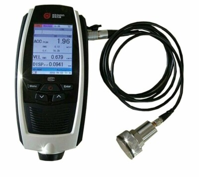 Vibration Meter Vibrometer Analyzer Acceleration Velocity Displacement ...