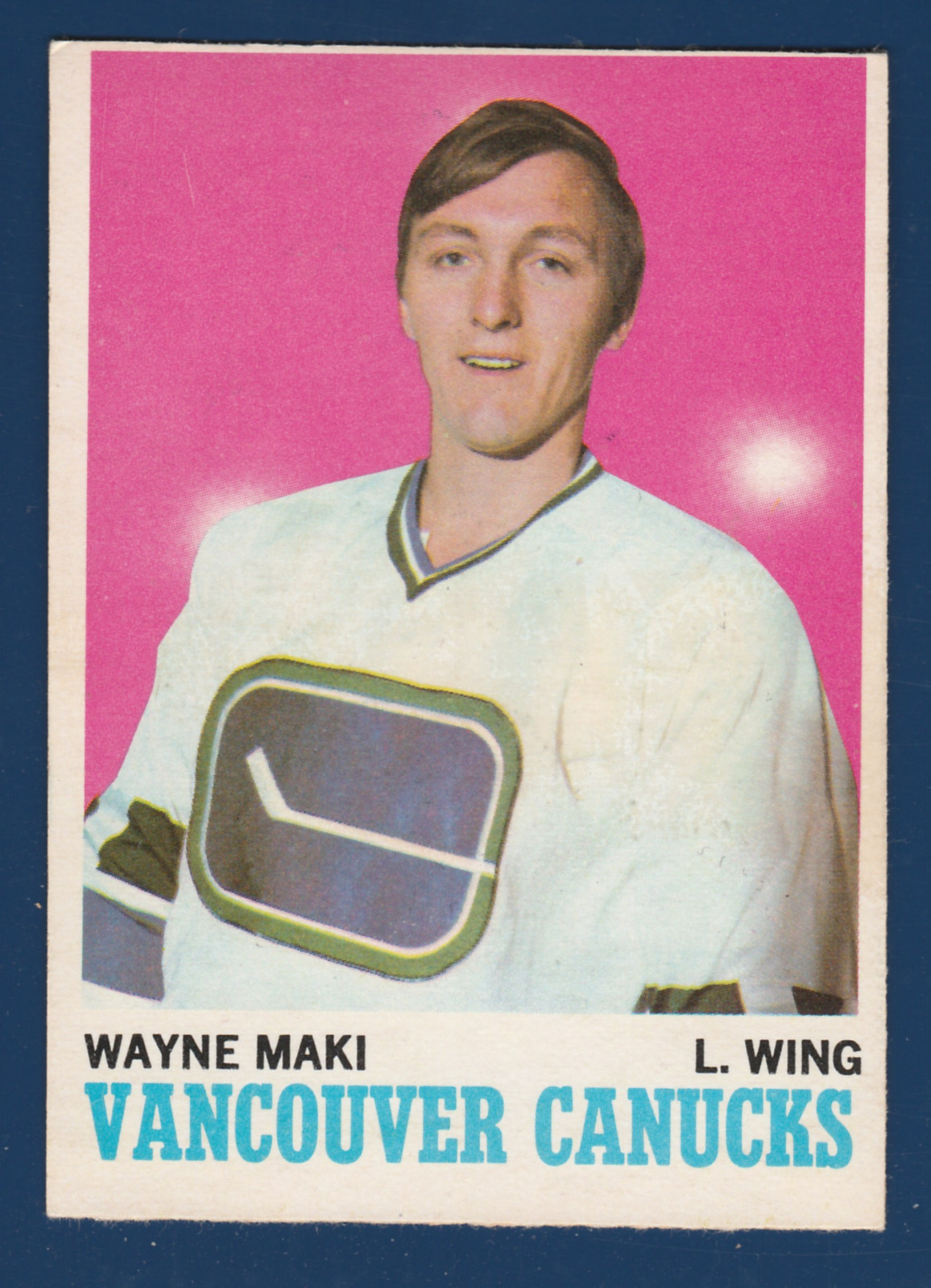 WAYNE MAKI 70-71 O-PEE-CHEE 1970-71 NO 116 EXMINT+ 8 | eBay