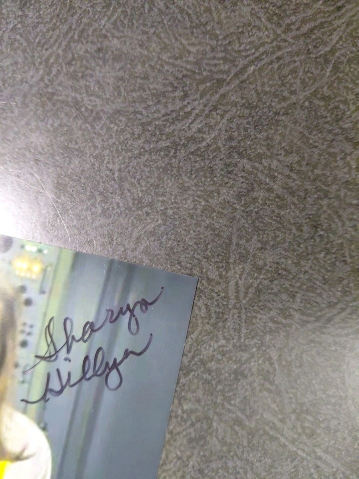 Sharyn Hillyer 2 Hand Signed Autograph 4X4 Photo ACTRESS THE MAN FROM U ...