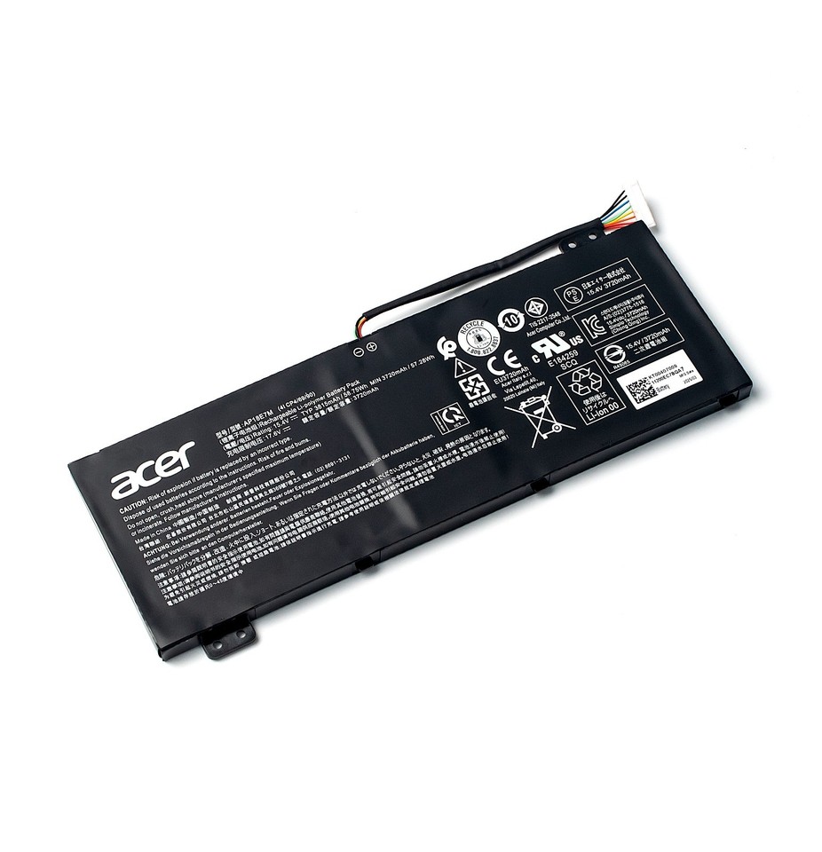 Genuine OEM AP18E8M AP18E7M Battery for Acer Nitro 5 AN515-54, A517-51 ...