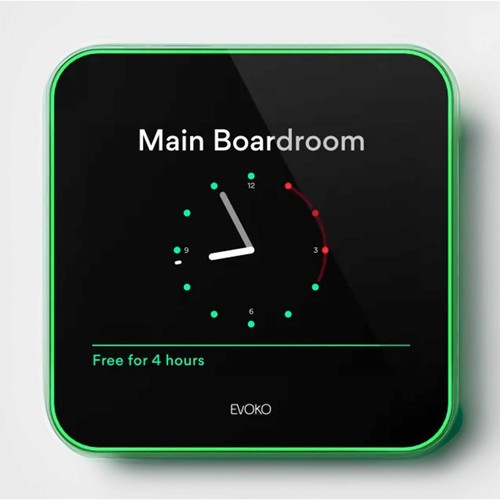 Evoko Liso 8 " Room Manager Erm2001 Wifi Touch Lieu de Travail ...