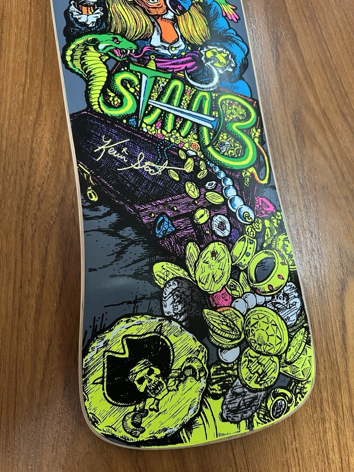 Signed Kevin Staab Pirate Limited Edition Autographed Skateboard Deck ...