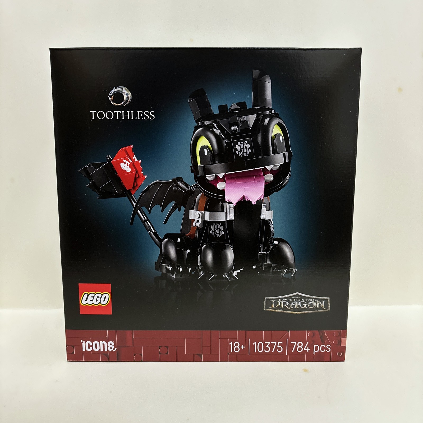 LEGO 10375 ICONS How to Train Your Dragon: Toothless New Sealed | eBay