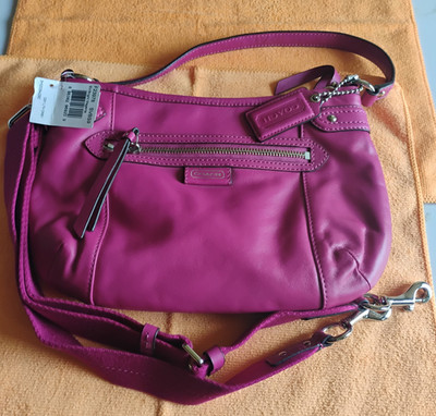 Coach Bright Magenta HandBag | eBay