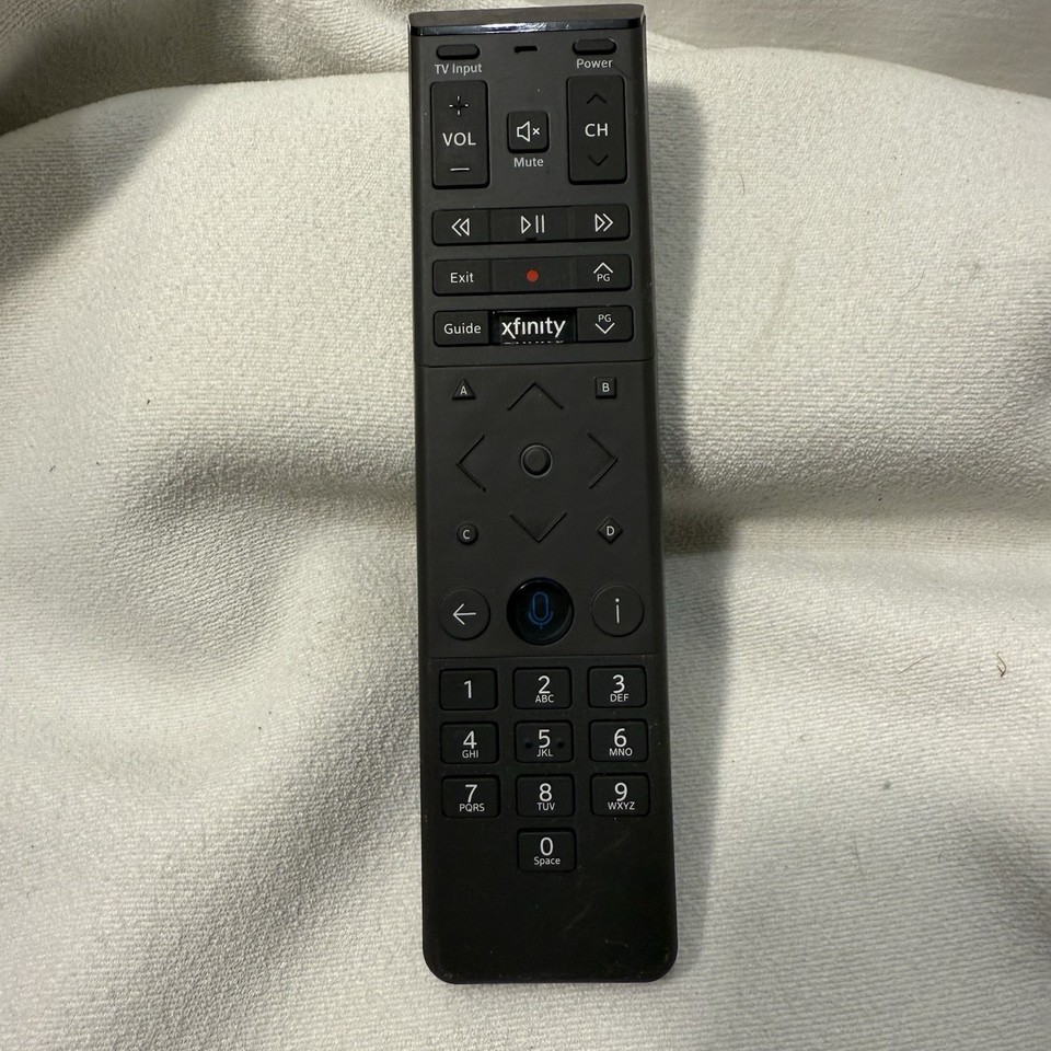 Xfinity XR15 v2-UQ Comcast Voice Remote Control | eBay
