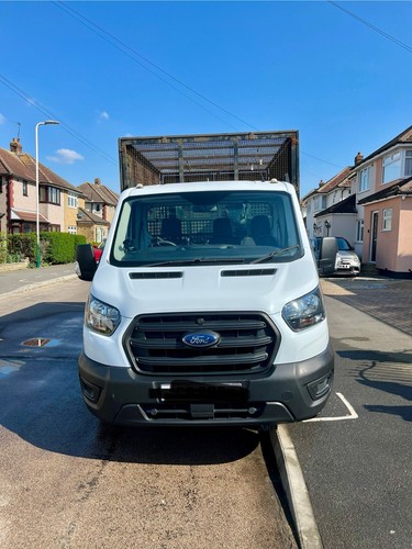 2020 ford Transit Leader 350 Echo Blue Tipper Caged new wet belt. no ...