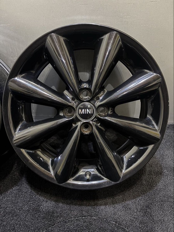 Bmw Mini R55 R56 Genuine 17 Inch 7J 48 100 4H Aluminum Wheels 4 Pieces ...