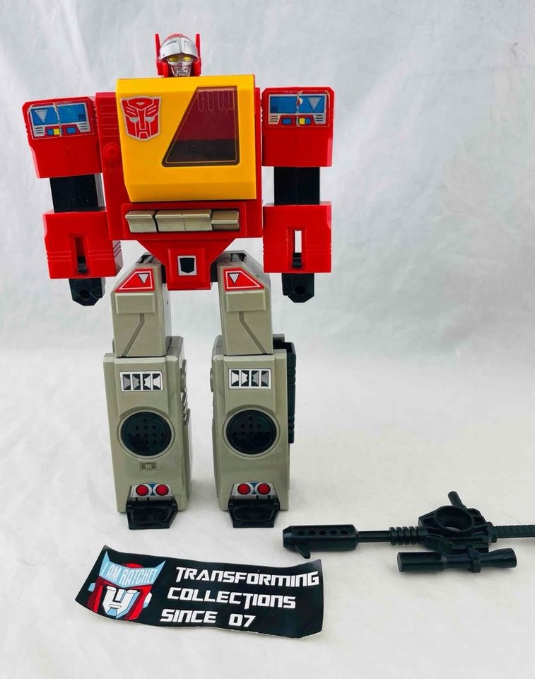 Transformers Original G1 1986 Autobot Blaster Complete | eBay