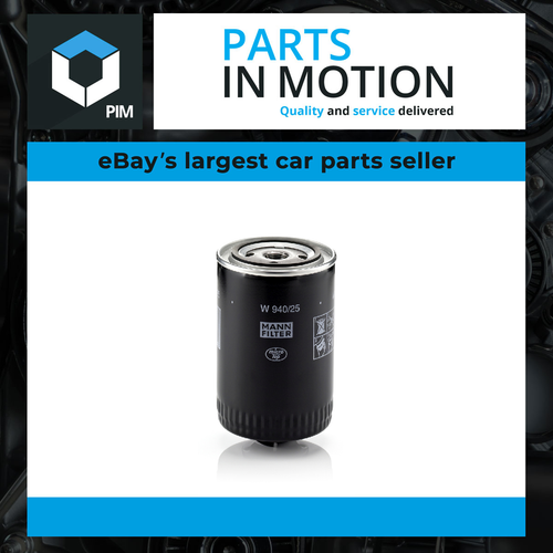 Oil Filter fits AUDI 100 C3 2.5D 1990 1T Mann 068115561 068115561A ...
