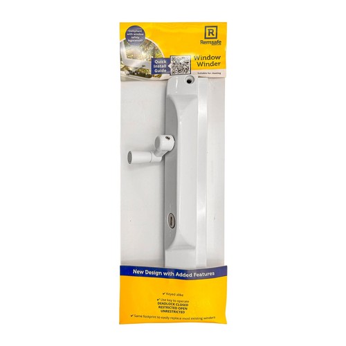 Remsafe Stainless Steel White Window Winder | eBay Australia