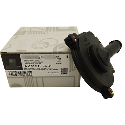 Mercedes Benz OE Genuine Engine Oil Separator Cover, Crank Case Vent ...