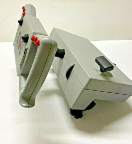 Vintage Virtual Pilot Pro Yoke Flight Simulator PC Controller CH ...