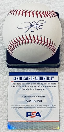 SPECTACULAR JUSTIN TURNER LICENSED PSA/DNA AUTHENTICATED SIGNED MANFRED ...