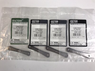 Victor TurboTorch 0386-1226 TK Tank Key Wrench, Fits B and MC Tanks Lot ...
