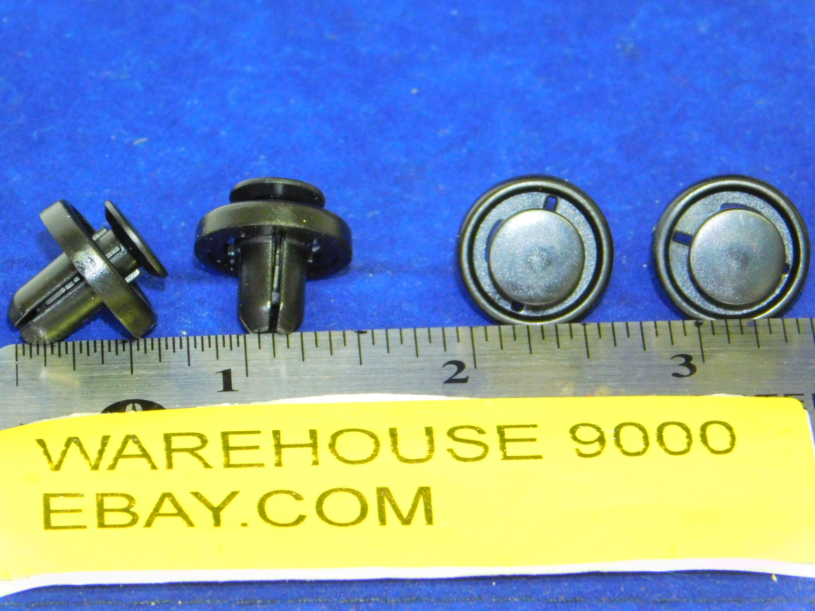 15 Push Type Retainers Auveco 22181 Subaru OEM : 909140065 From 2008 ...