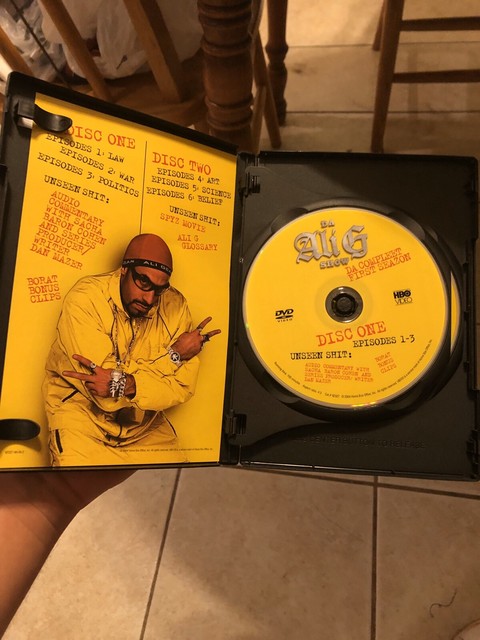 Da Ali G Show - The Complete First Season DVD, Ali G, Sacha Baron Cohen ...
