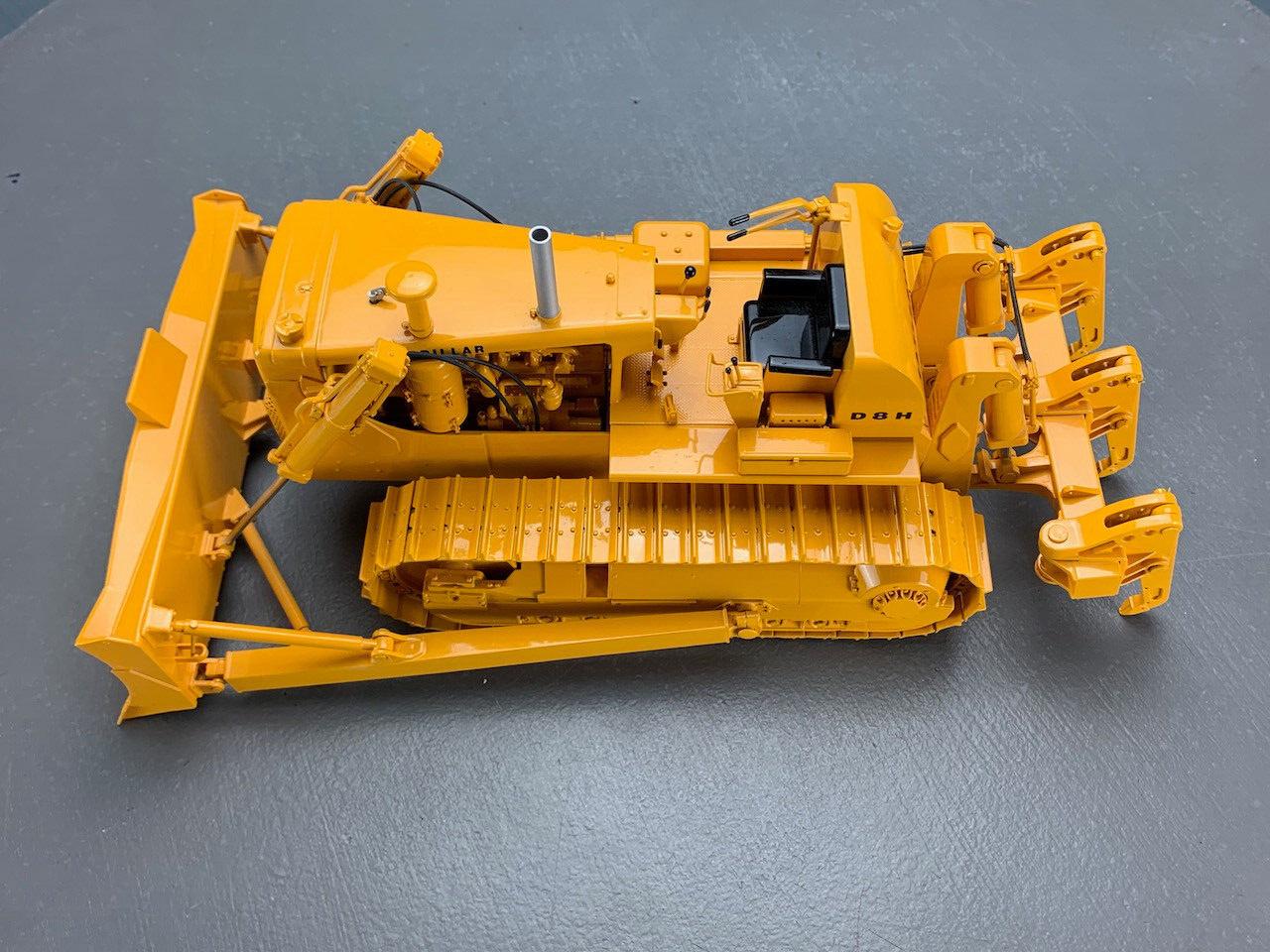 1/24 Brass CCM Caterpillar Cat D8H 46A Hydraulic Dozer w/Ripper 148/148 ...