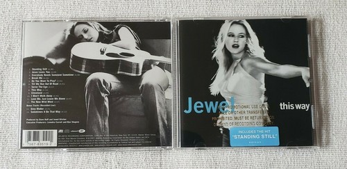 Jewel - This Way US Promo Issue w/ Gold Stamp and Silk Screen Disc CD ...