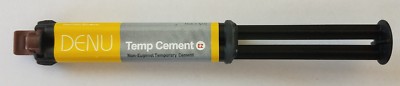 Denu Temp Resin Temporary Cement EZ Non-Eugenol Self Adhesive Crown ...