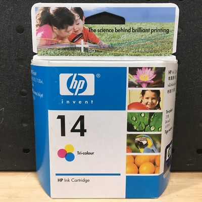HP INVENT 14 TRI-COLOUR INK CARTRIDGE C5011DA - NEW NEVER USED ...